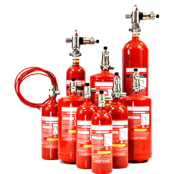 Firetrace Systems for Fire Suppression | Cannon Fire