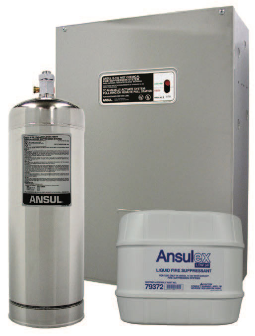 Ansul R-102 Kitchen Fire Suppression | Cannon Fire