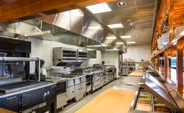 Ansul R-102 Kitchen Fire Suppression | Cannon Fire