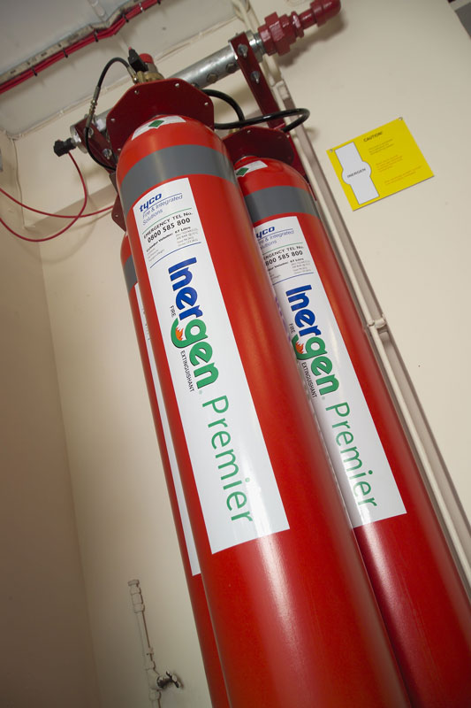 Inert Gas Fire Suppression Systems | Cannon Fire