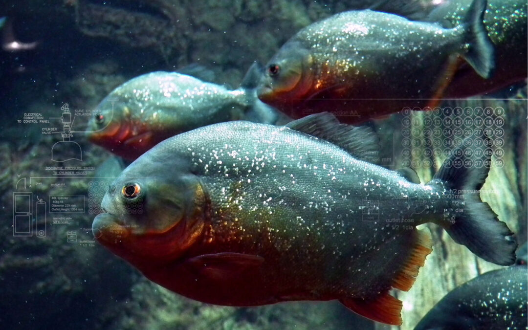 Piranha by Ansul - Kitchen Fire Suppression with a Bite! - Cannon Fire