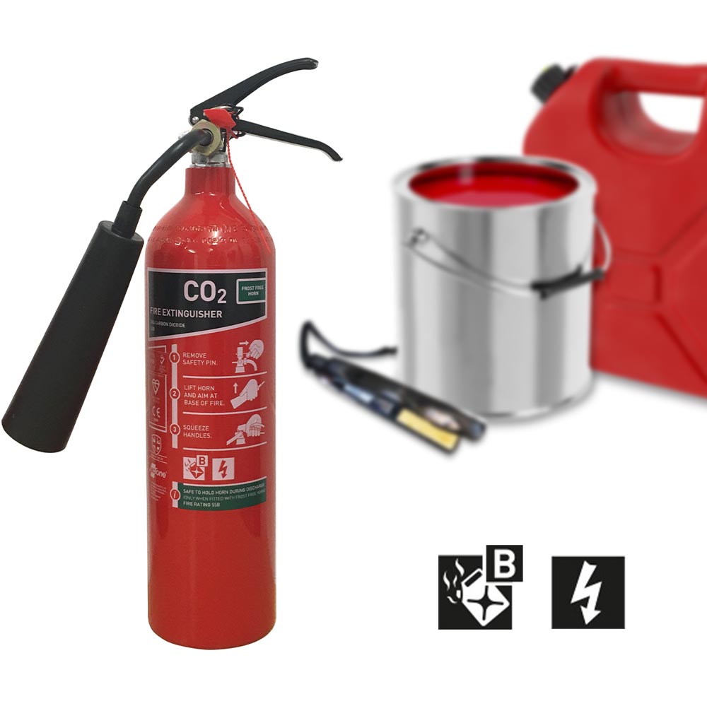 Carbon Dioxide (CO2) Extinguisher | Cannon Fire Protection