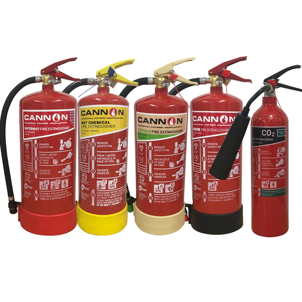 Fire Suppression Systems and Services | Cannon Fire