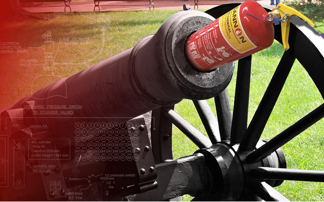Our new fire extinguisher range - Cannon Fire Protection