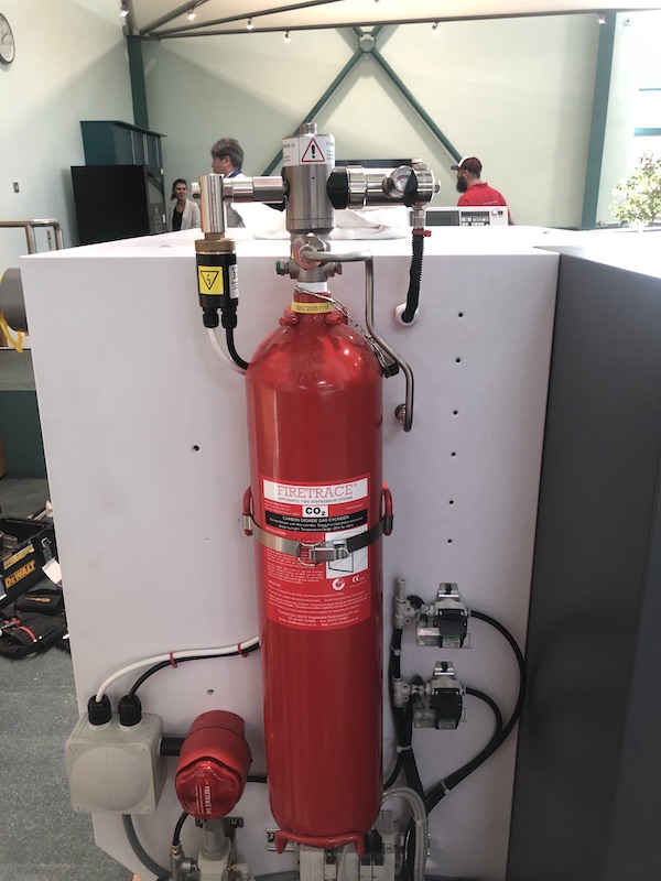 Firetrace Systems for Fire Suppression | Cannon Fire