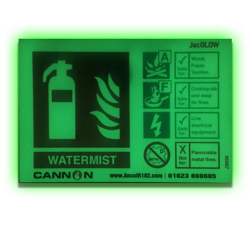 Fire Watermist Extinguisher | Cannon Fire Protection