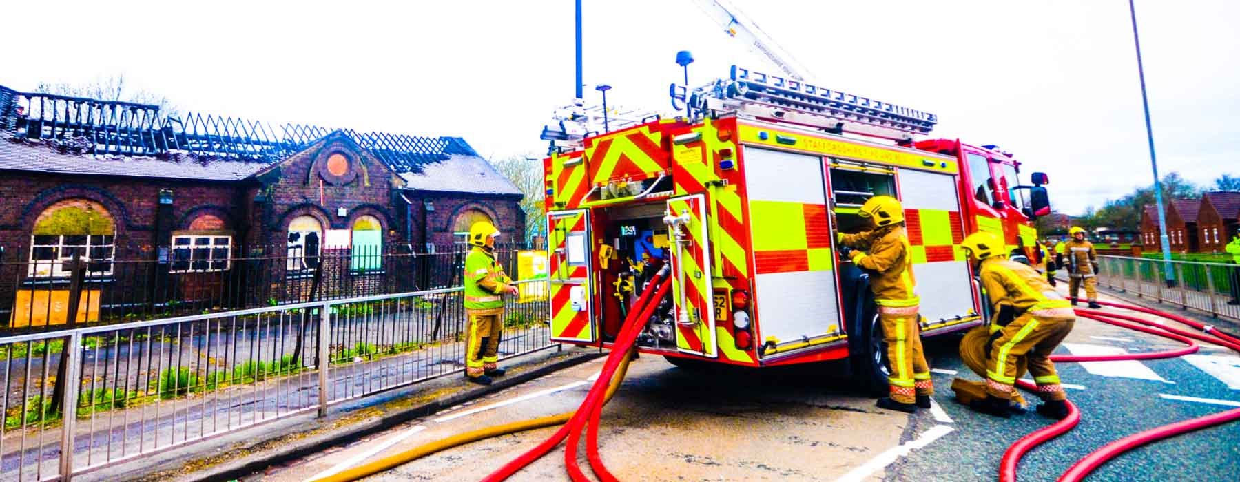 The Problem of False Fire Alarms - Cannon Fire