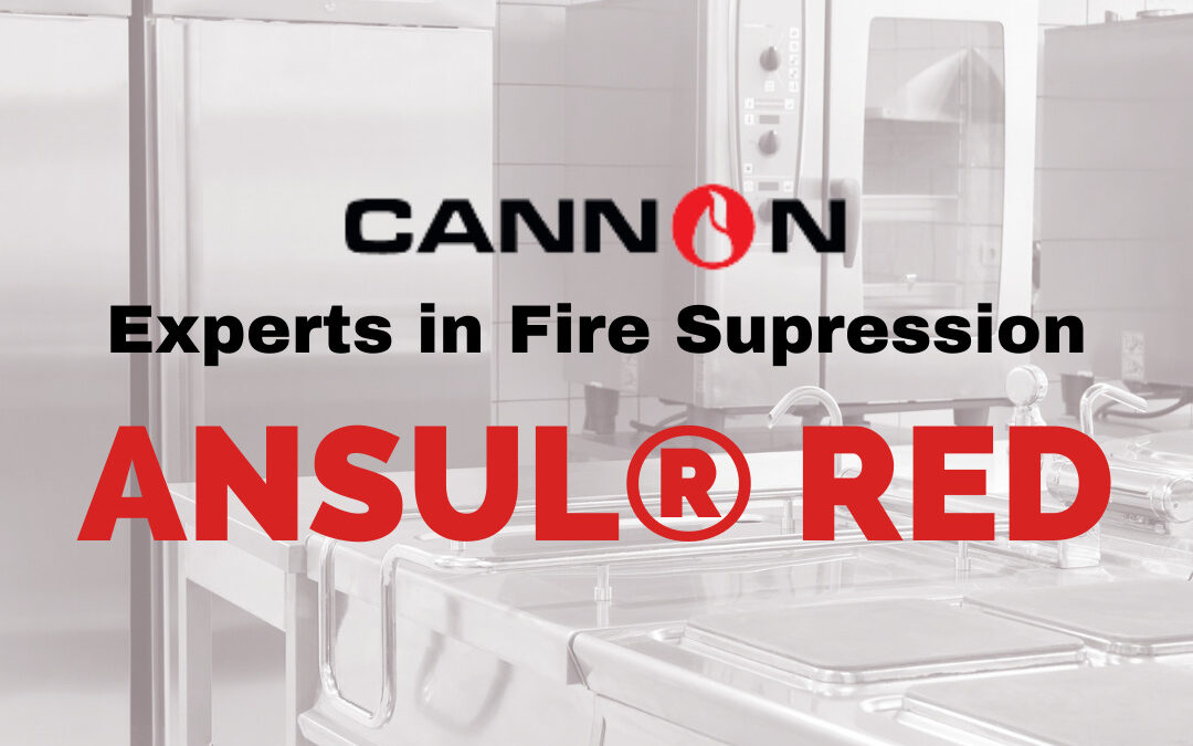 Cannon Fire Protection & Ansul RED | Cannon Fire