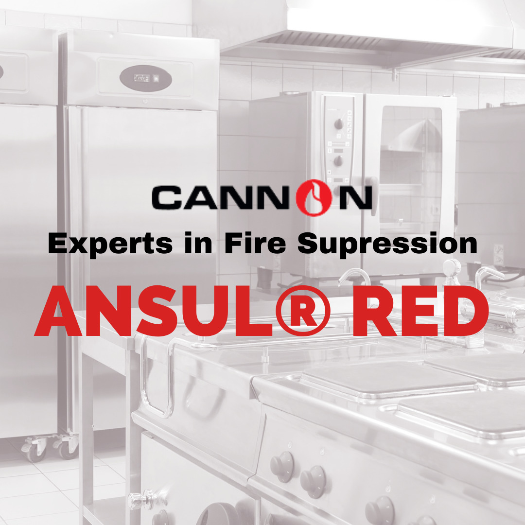 Cannon Fire Protection & Ansul RED | Cannon Fire
