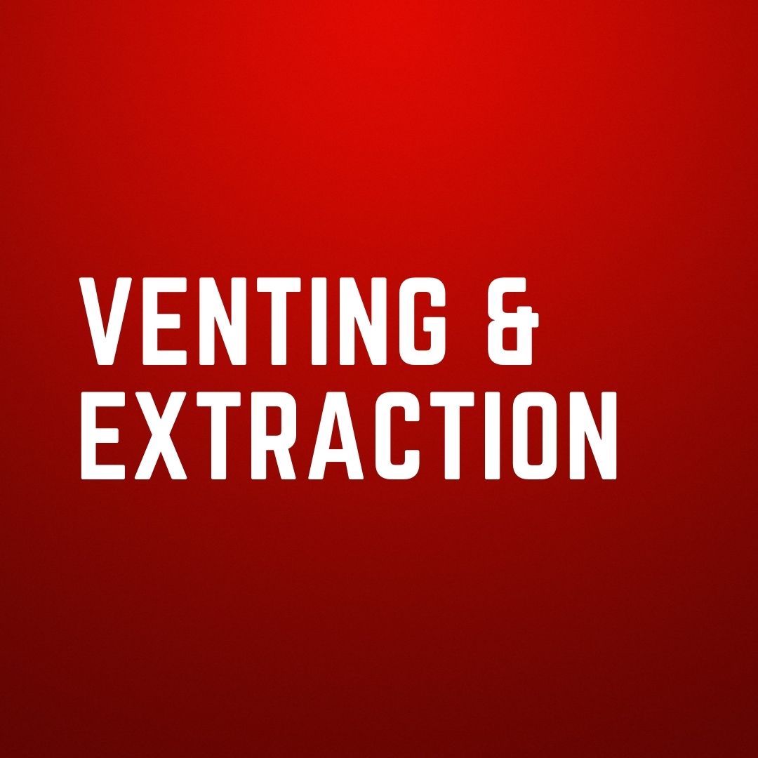Venting & Extraction for Fire Suppression Equipement | Cannon Fire