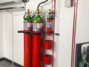 Fire Suppression Systems - Cannon Fire