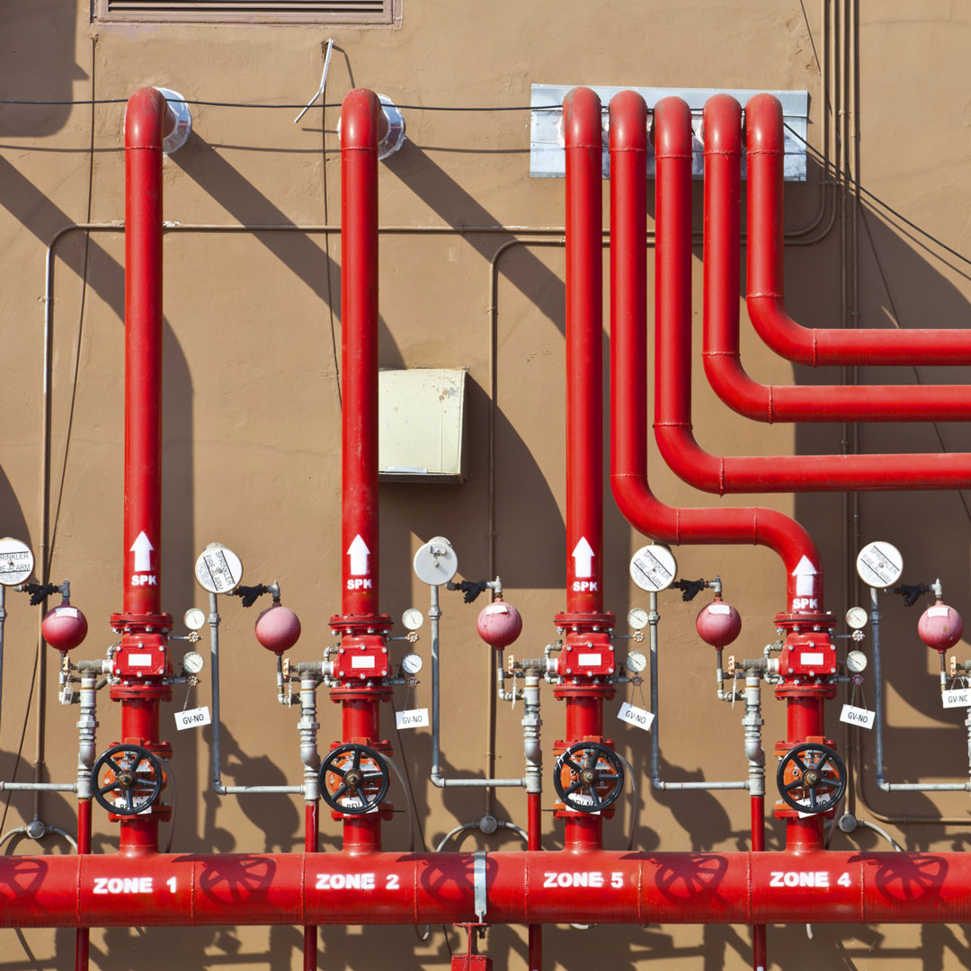 Pre-Action Sprinklers - Cannon Fire