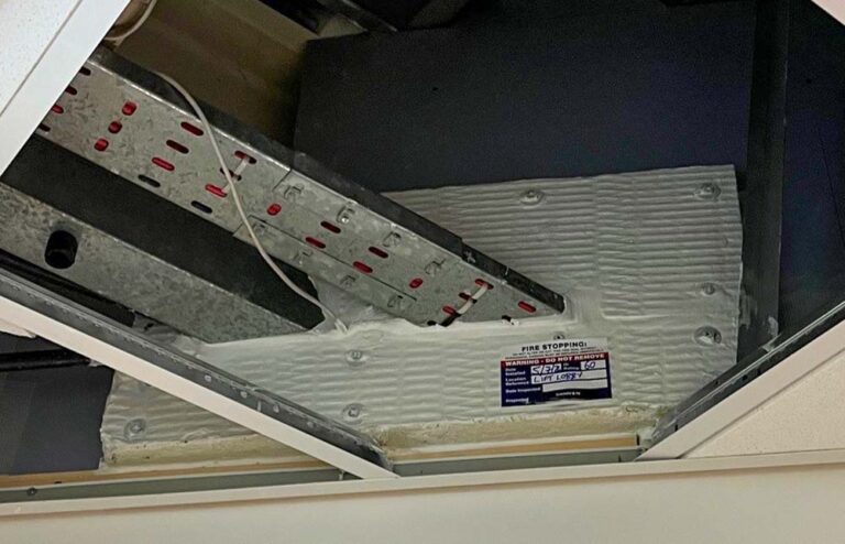 Fire Stopping Services - Cannon Fire