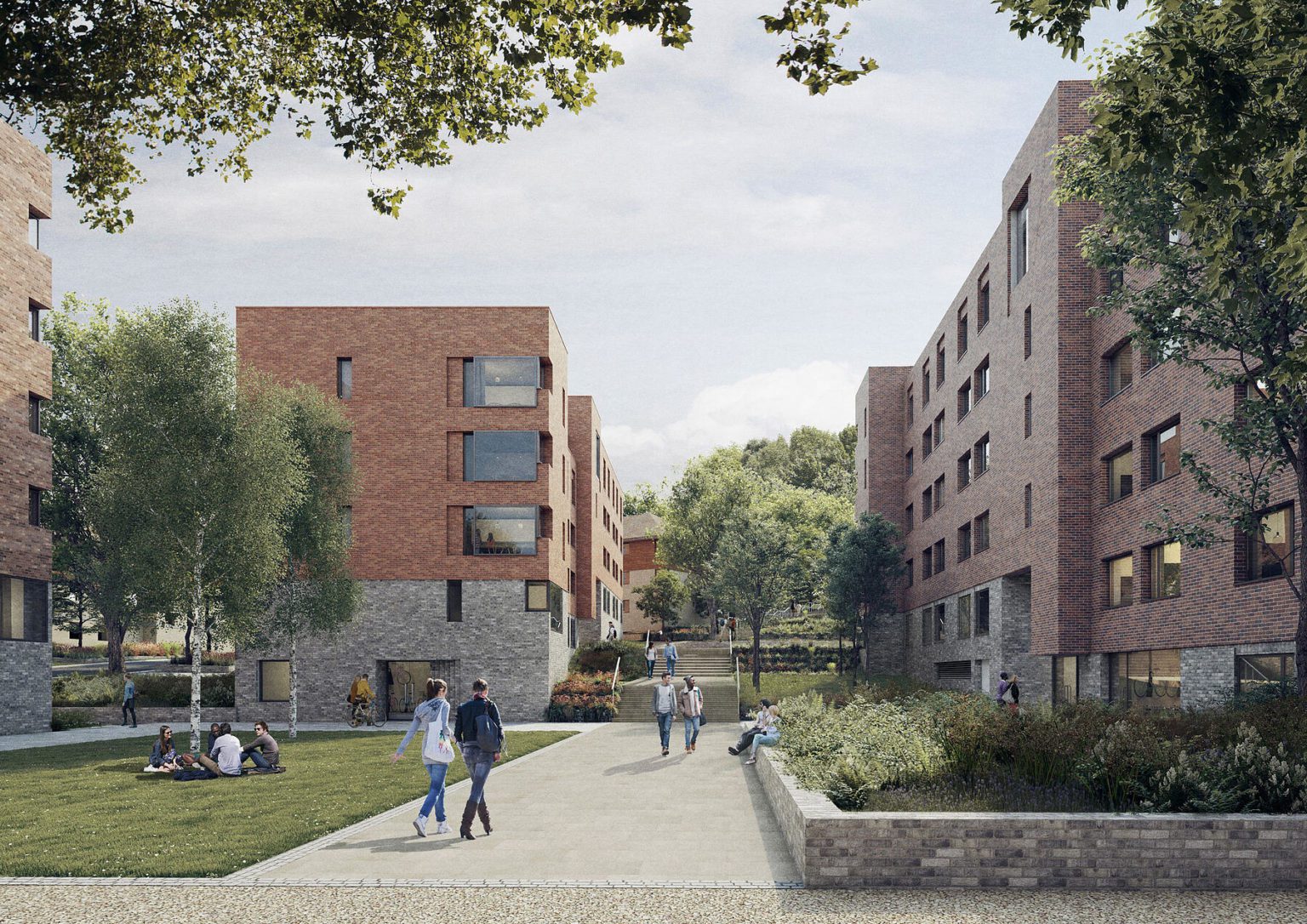 Clive Booth Student Village - Cannon Fire