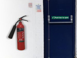 Fire Suppression - Cannon Fire